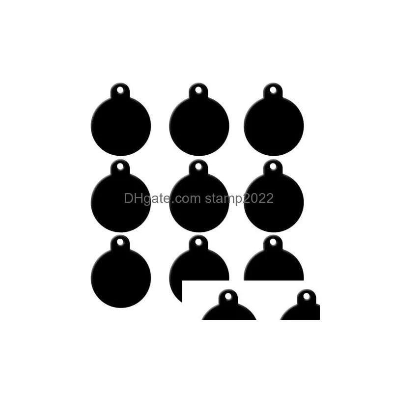 DHgate.com:Round Aluminum Pet ID Tags for Dogs and Cats, Personalized ...