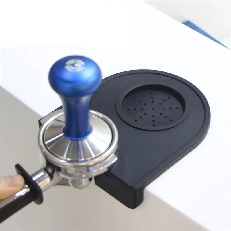 DHgate.com:2024 Fluted Coffee Tamper Mat Pad | Non-Slip Silicone Corner ...