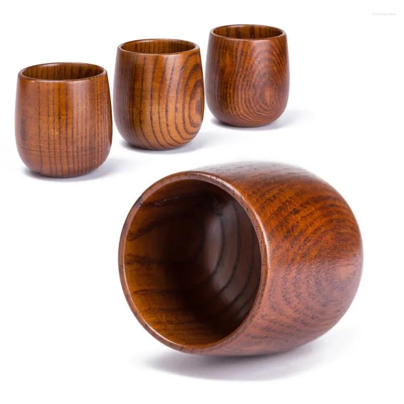 DHgate.com:Japanese Wooden Sake Wine Cups, Natural Solid Wood Restaurant Environmentally ...
