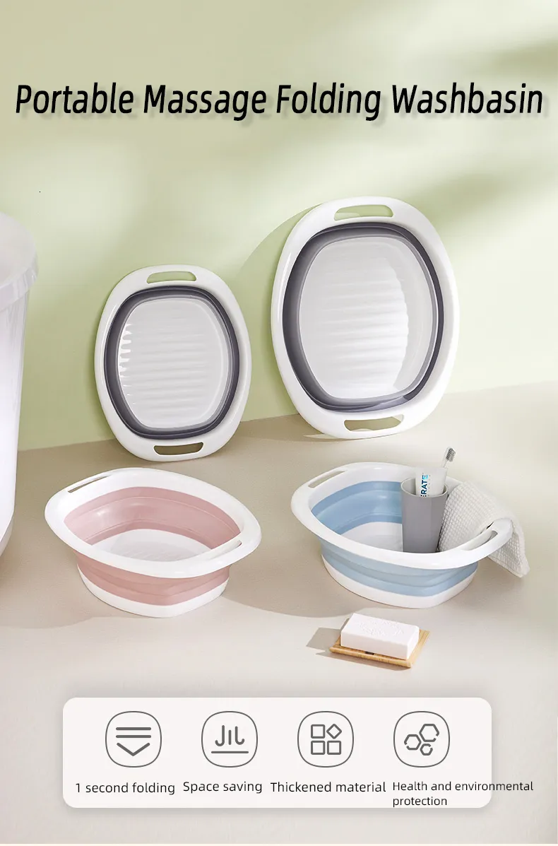 DHgate.com:Foldable Portable Sink Basin - Space-Saving Washbasin for ...