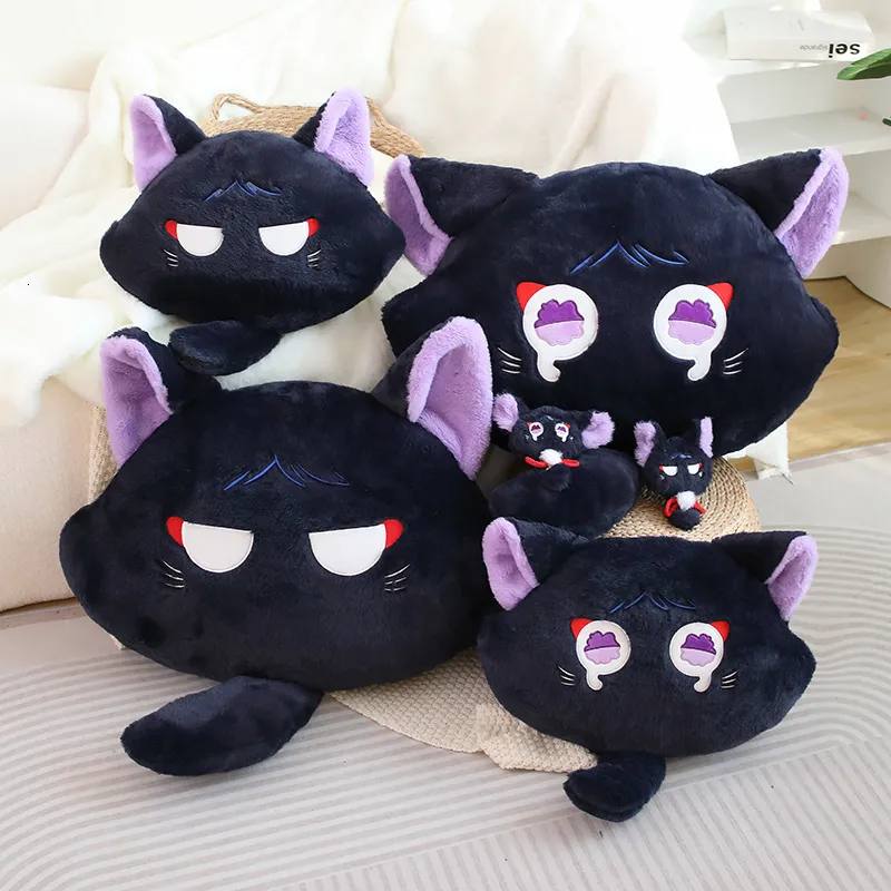 Genshin Impact Plush Dolls, 12/40/60cm Scaramouche, Zhong Li, Dragon ...
