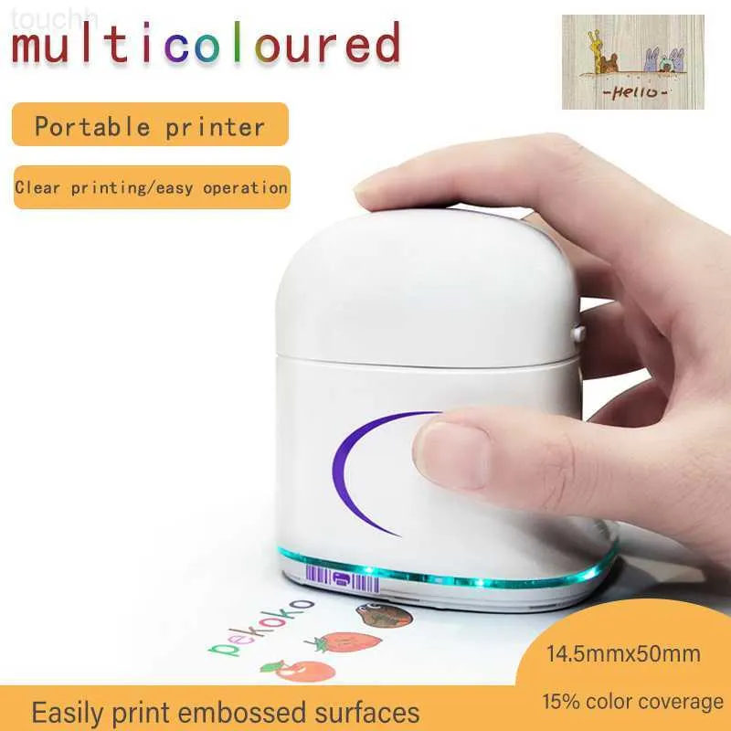 DHgate.com:Portable Mini Color Label Printer for Packaging, QR Code ...