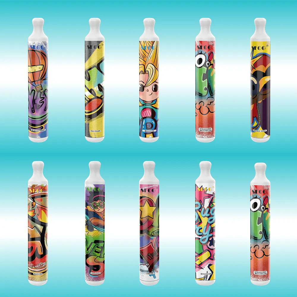 Original Disposable Vape Sfog 3000 Puffs Vape Disposable Puff 3000 E ...