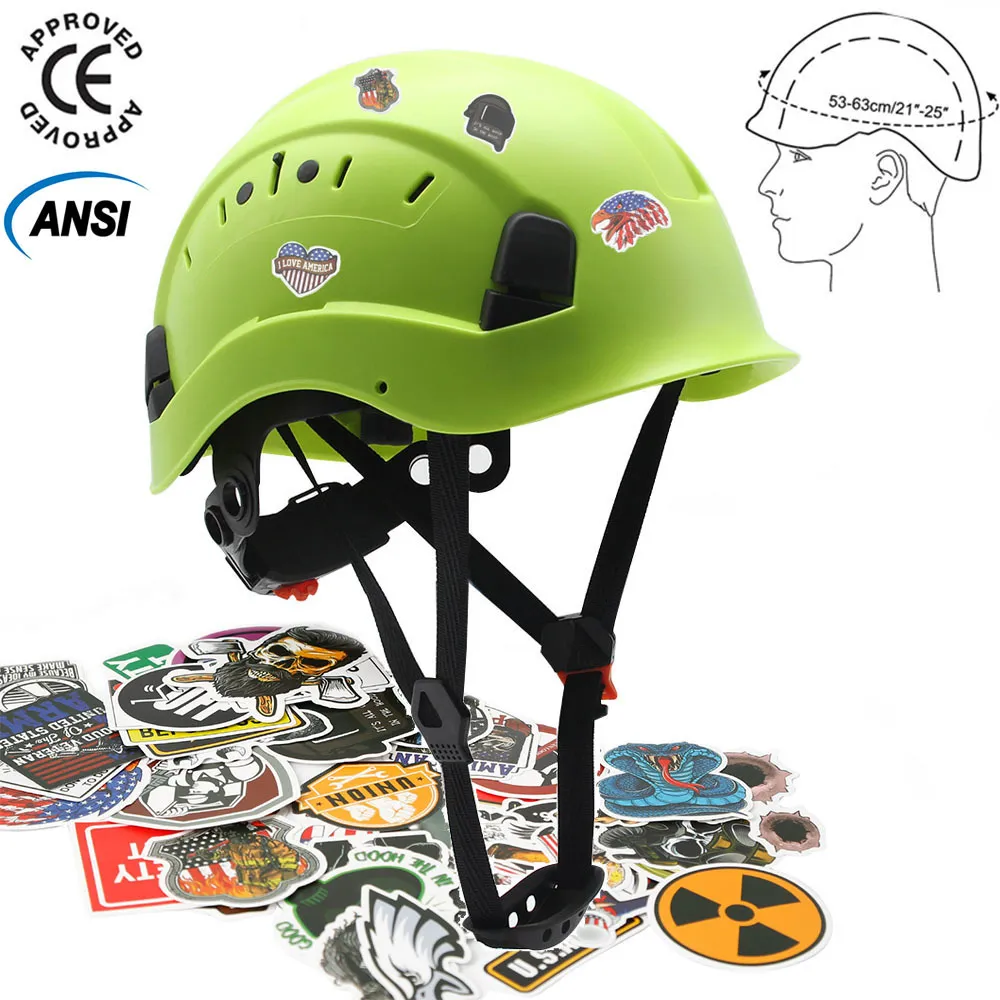 Skates Helmets With 50 Stickers, ABS Safety Helmet, Protective Hard Hat ...