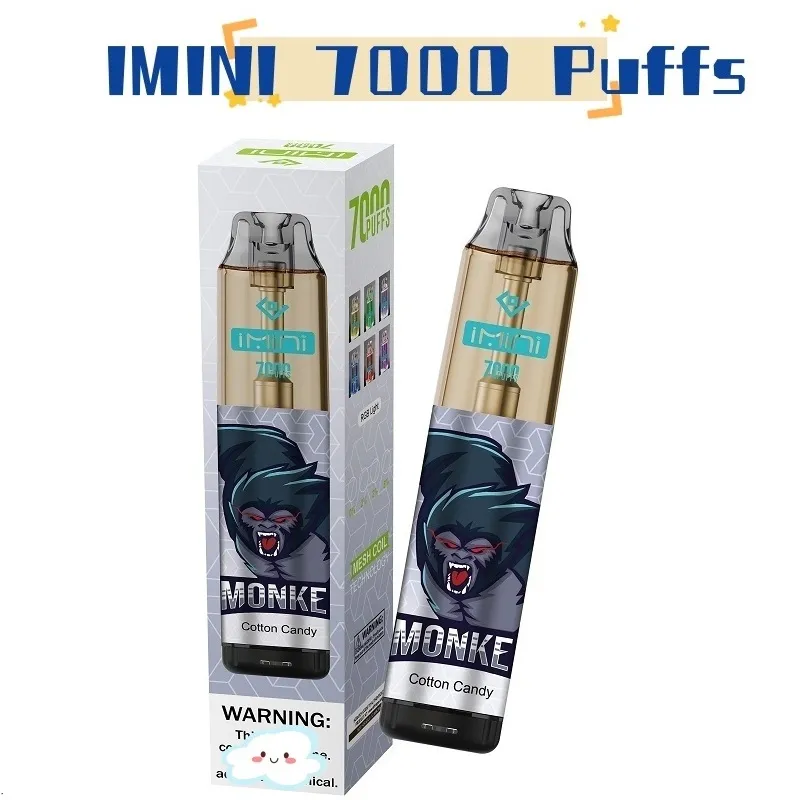 Original 7000 5000 8k 9k Puffs Disposable 15ml Prefilled Pod Device ...