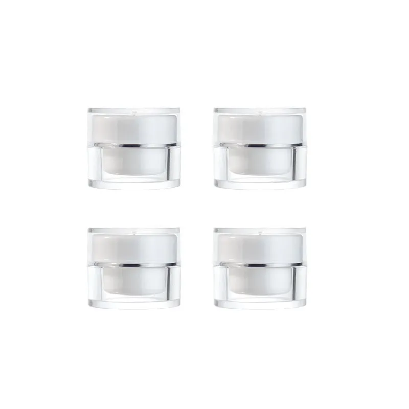 DHgate.com:Acrylic Cosmetic Jar with Lids - 5g Clear Plastic Cream ...