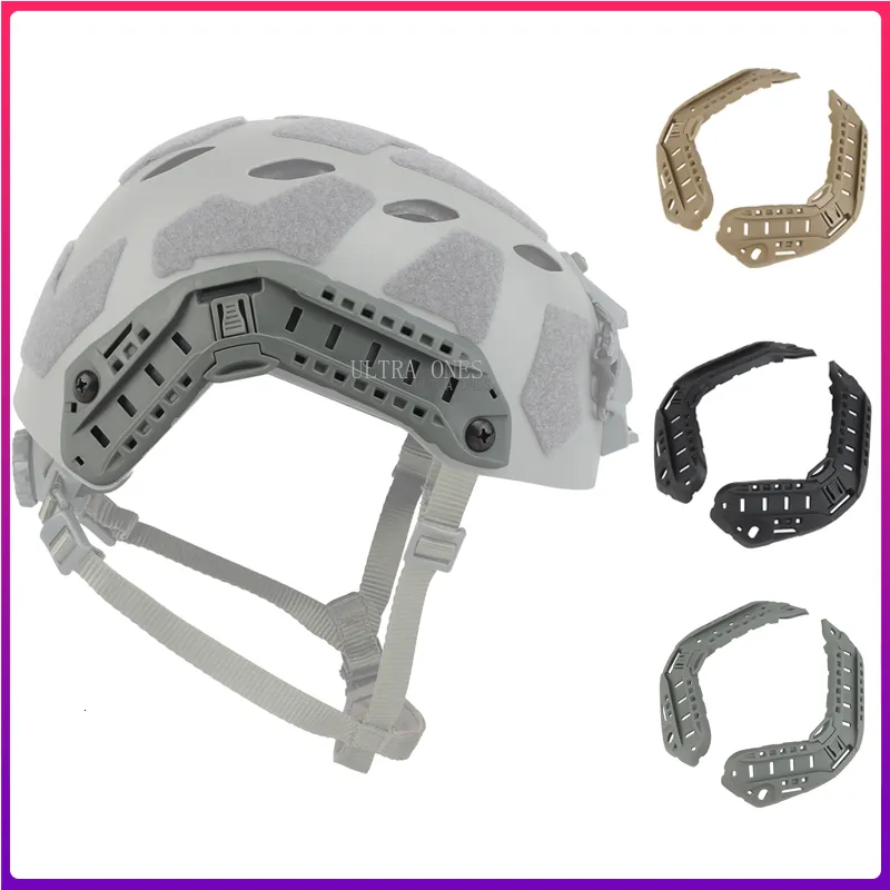 DHgate.com:Military Tactical Airsoft Helmet with Side Rails & ARC Guide ...