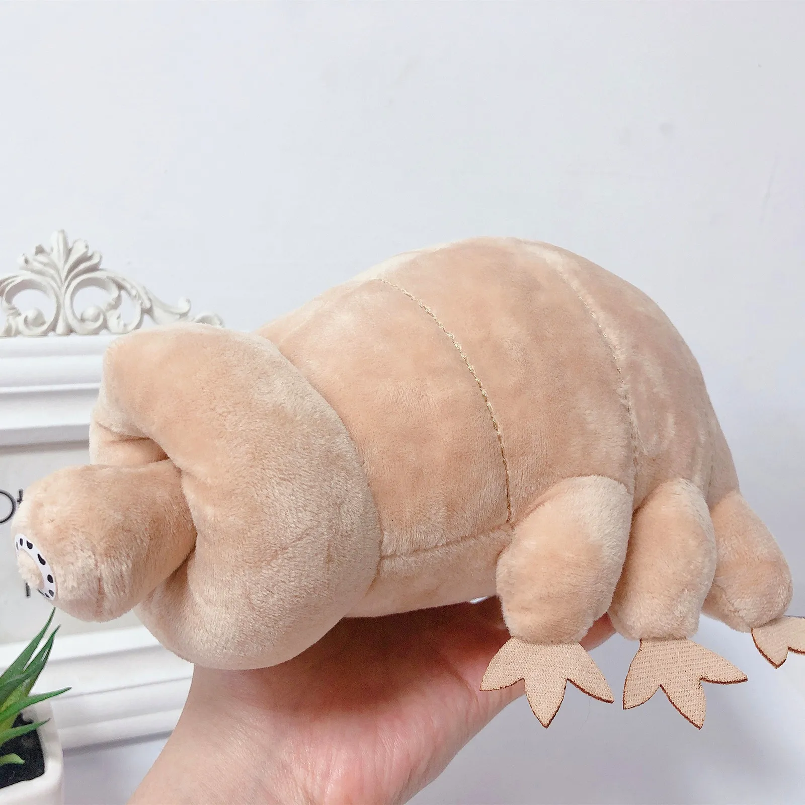 DHgate.com:Plush Tardigrade Stuffed Animal, 25cm Water Bear Plush Toy ...