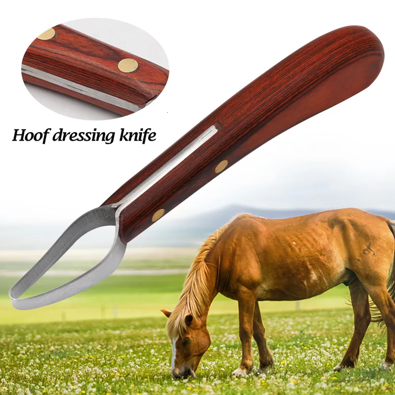 DHgate.com:Double Edge Shears Cutter - Stainless Steel Horse Hoof Knife ...
