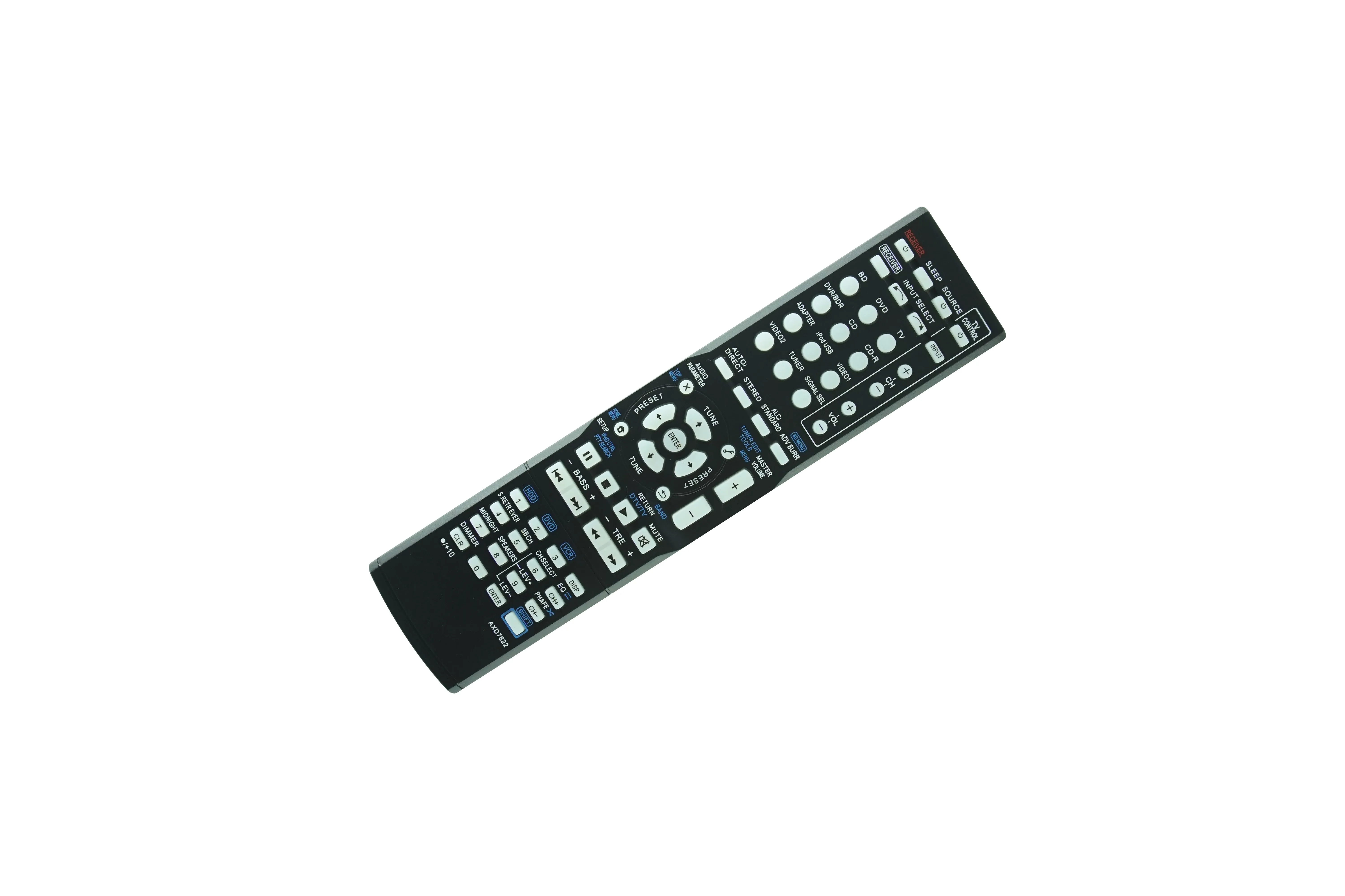 Home Theater A/V Receiver Controller - Axial Remote Control ...