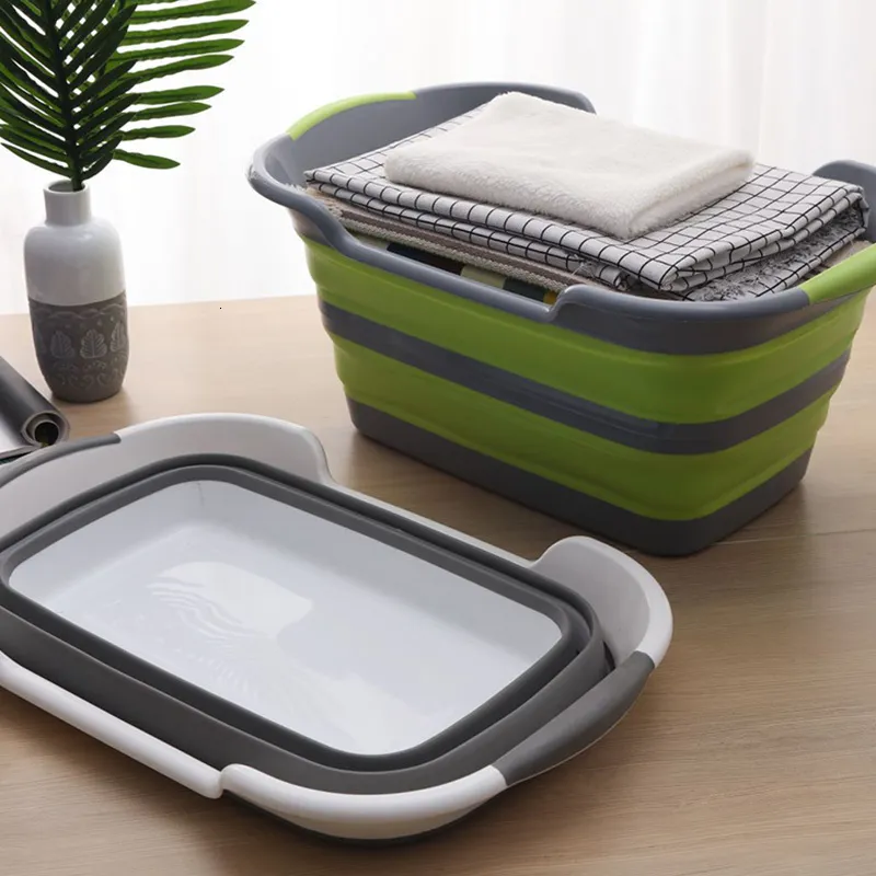 DHgate.com:60*40CM Plastic Folding Basin, Portable Baby Bathtub, Large ...