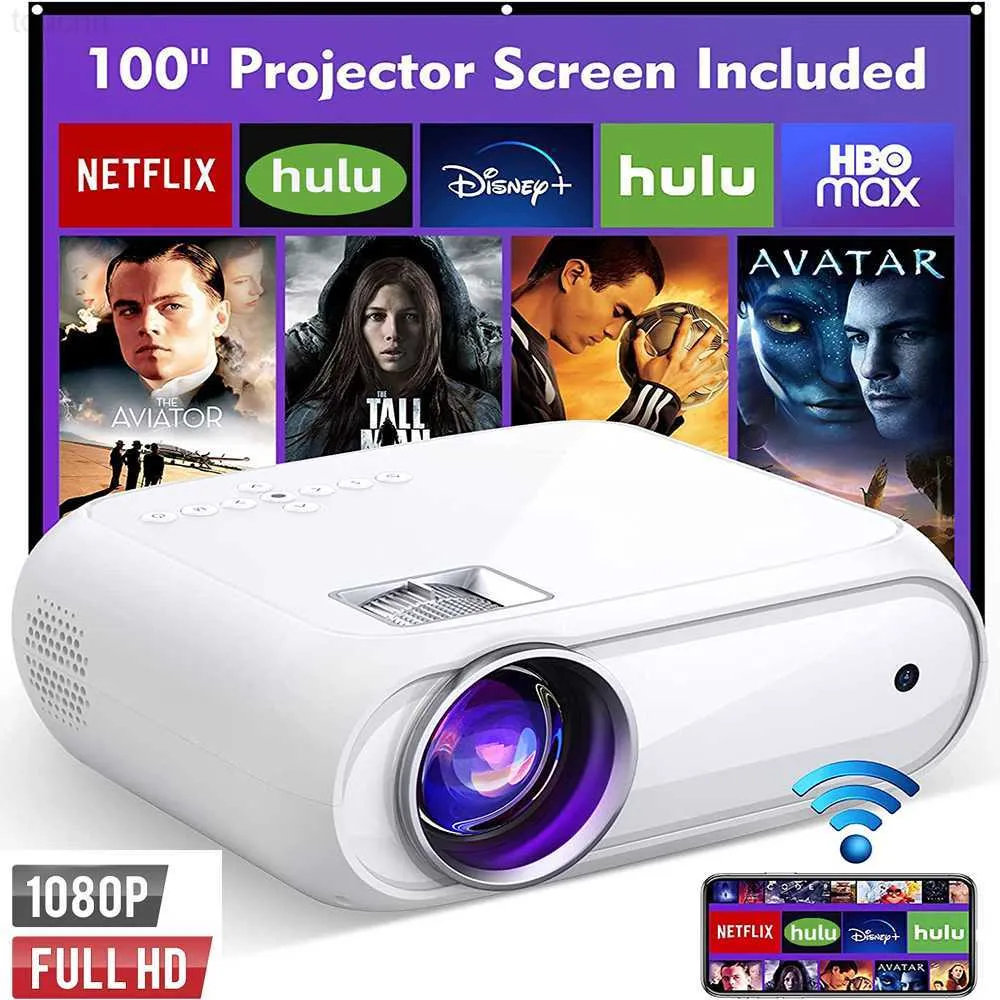 DHgate.com:Full HD 1080P YERSIDA BL108 Projector with 4K Support ...