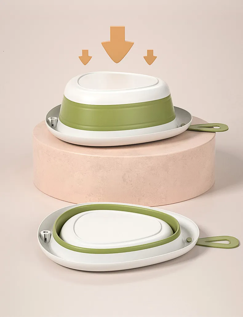 Bathroom Sinks Foldable Wash Basin Portable Adult Bathtub Baby Bath ...