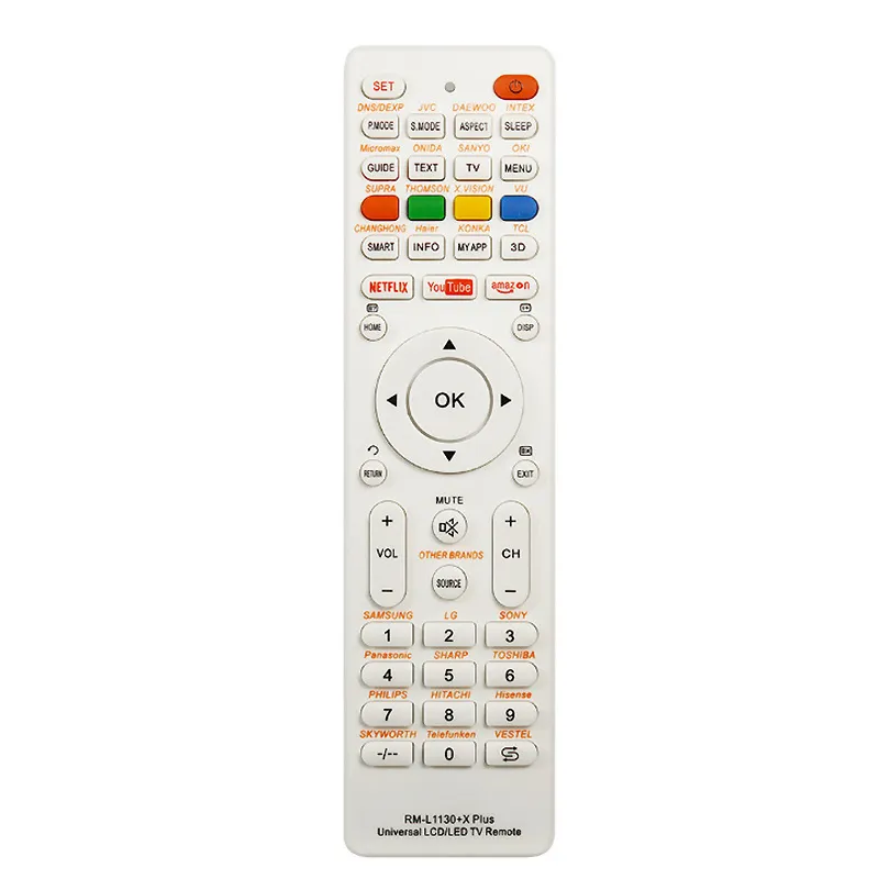 RM L1130+X PLUS Universal LCD TV Remote Control ... From Growth8, $1.65 ...