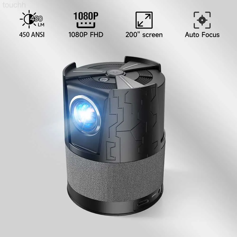 Projectors 1080P Projector WiFi Full HD Projector LED 2K 4K TV Video ...