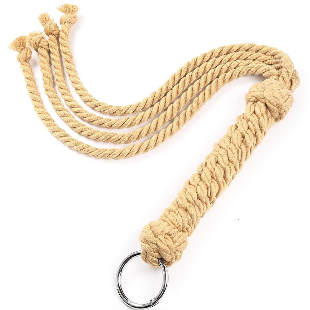 DHgate.com:60cm Crafts Rope Bull Whip Cow Hide Horsewhip for Horse ...