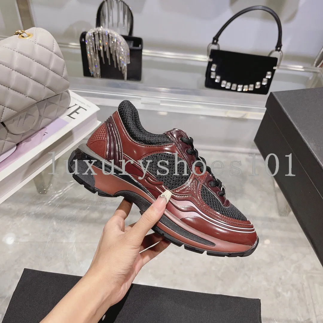 Reflective Calfskin Sneakers With Vintage Suede Leather Trainers And ...