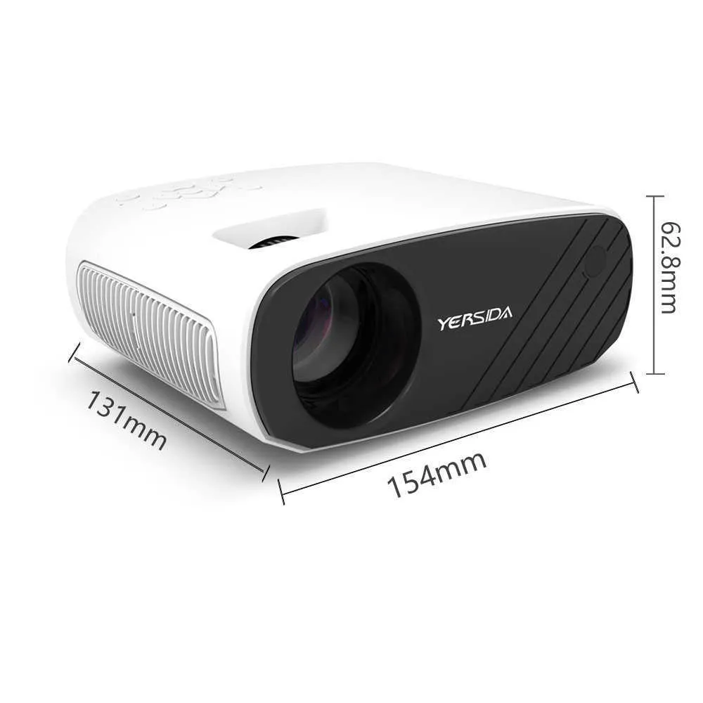 DHgate.com:Projectors YERSIDA Projector BL128 Mini Portable Smart Home ...