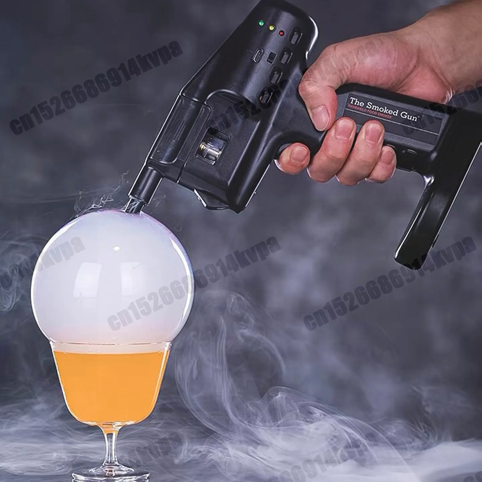 DHgate.com:Portable Electric Smoke Bubble Gun Machine Party Cocktail ...