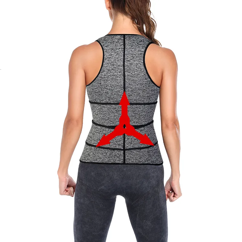 Arm Shaper Waist Trainer Body For Women Plus Size 2 Straps Steel Bones ...