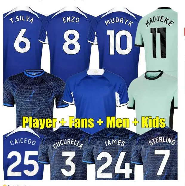 23 24 CFC Soccer Jersey MOUNT STERLING JAMES 2023 2024 Football Shirt ...