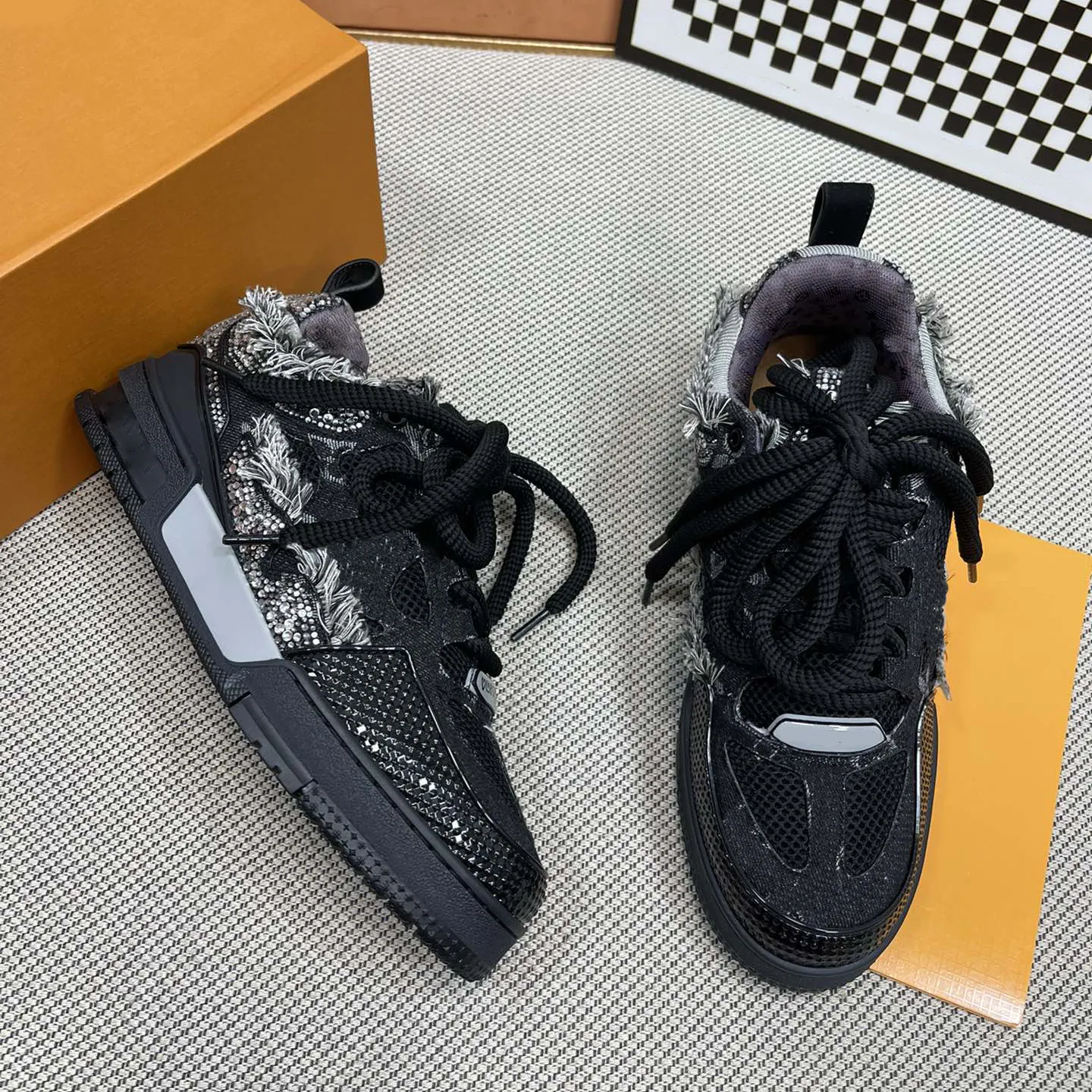 Bulk Designer Shoes Men Sneakers Calf Leather Platform... From ...