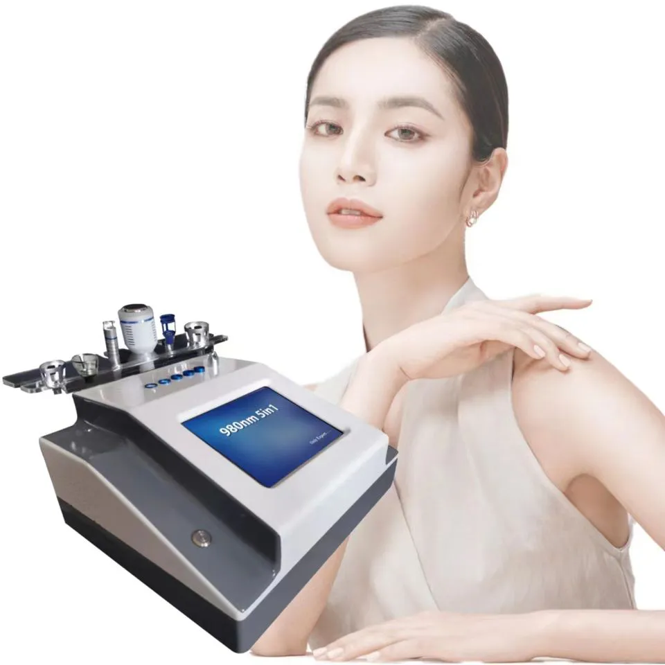980 nm Diode Laser Blood Vessel Varicose Vein Removal Machine Portable ...