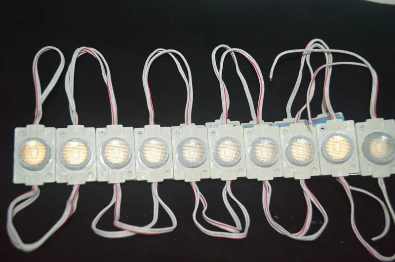 DHgate.com:1.5W High Power LED Module Light With Lens DC12V Sidelight ...