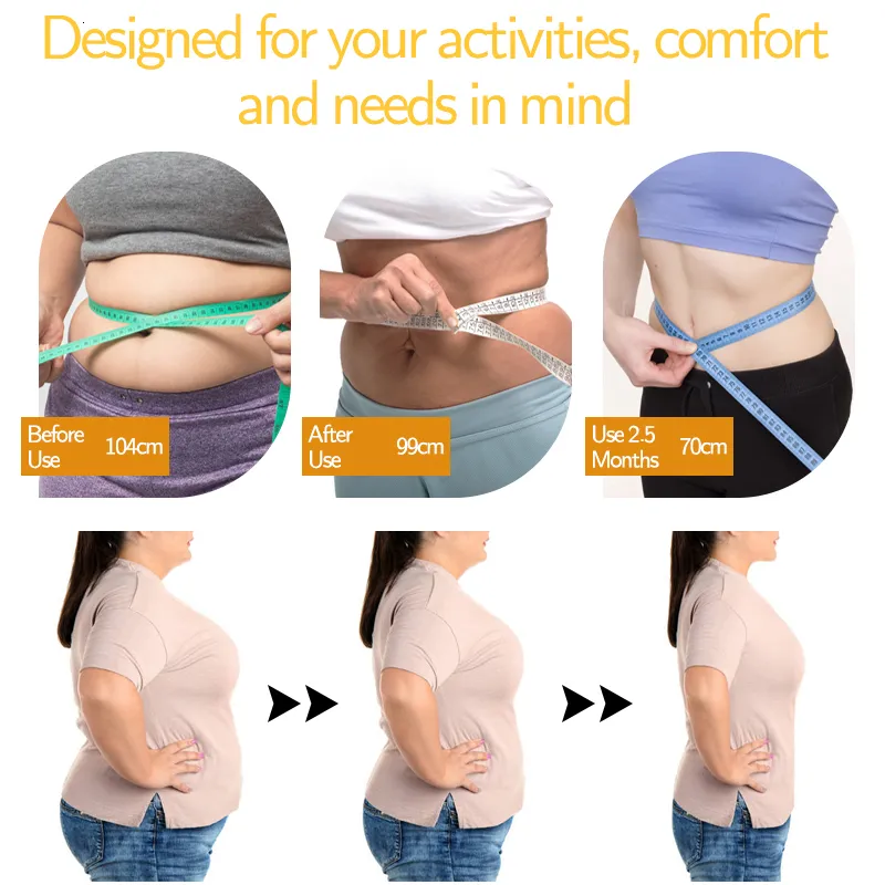 Arm Shaper Waist Trainer Body For Women Plus Size 2 Straps Steel Bones ...