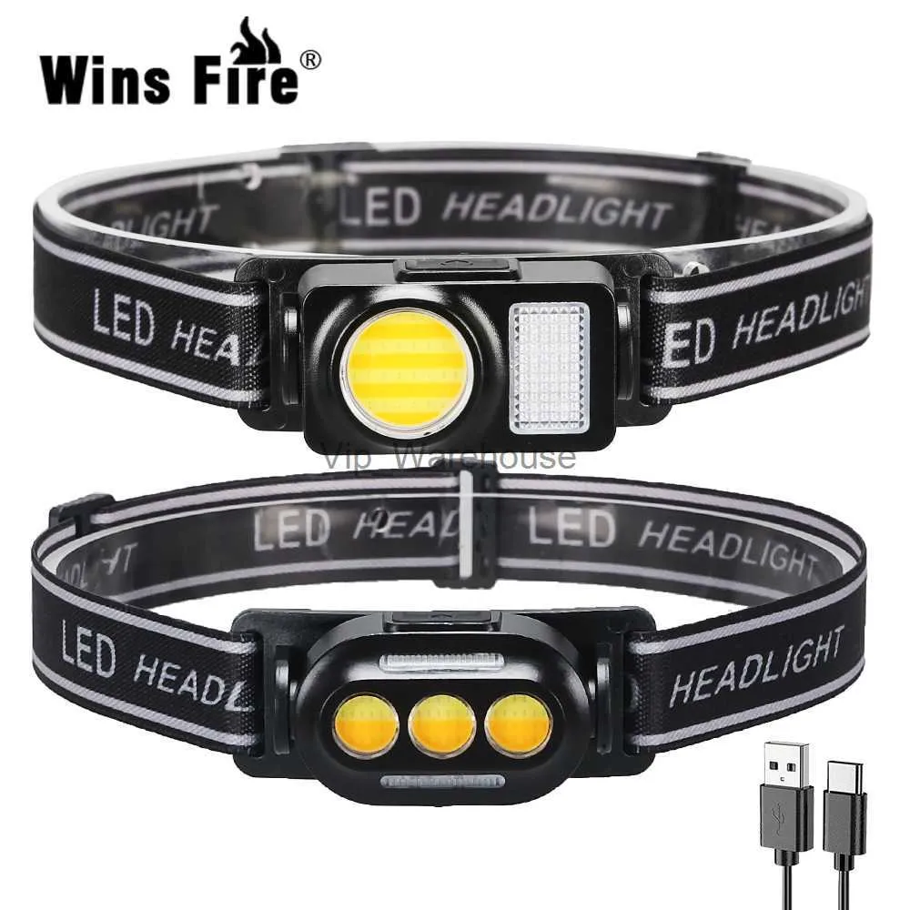 DHgate.com:Rechargeable LED Headlamp, 3 Light Modes, USB Charging ...
