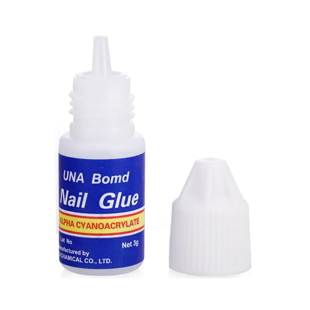DHgate.com:Nail Glue Nail Adhesive for False Nails, 3g/Pcs, Clear ...