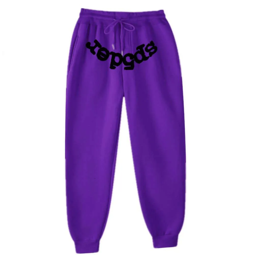 Mens And Womens Hip Hop Fashion Tracksuits With Spider Web Print ...