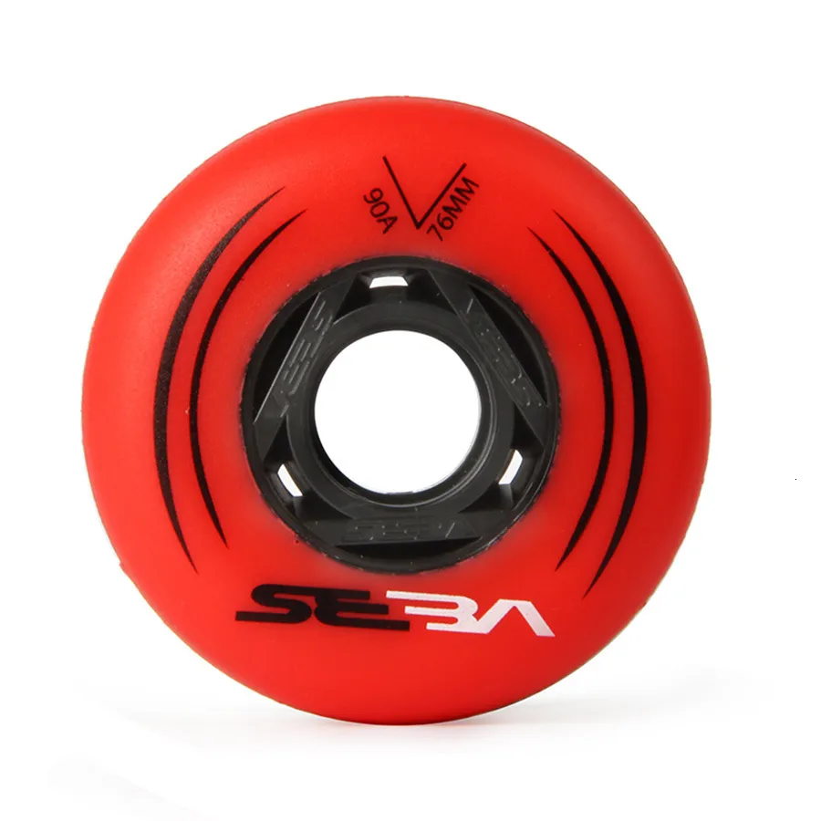 Inline Roller Skates 100 Original SEBA Wheels 85A For Slalom And 90A ...
