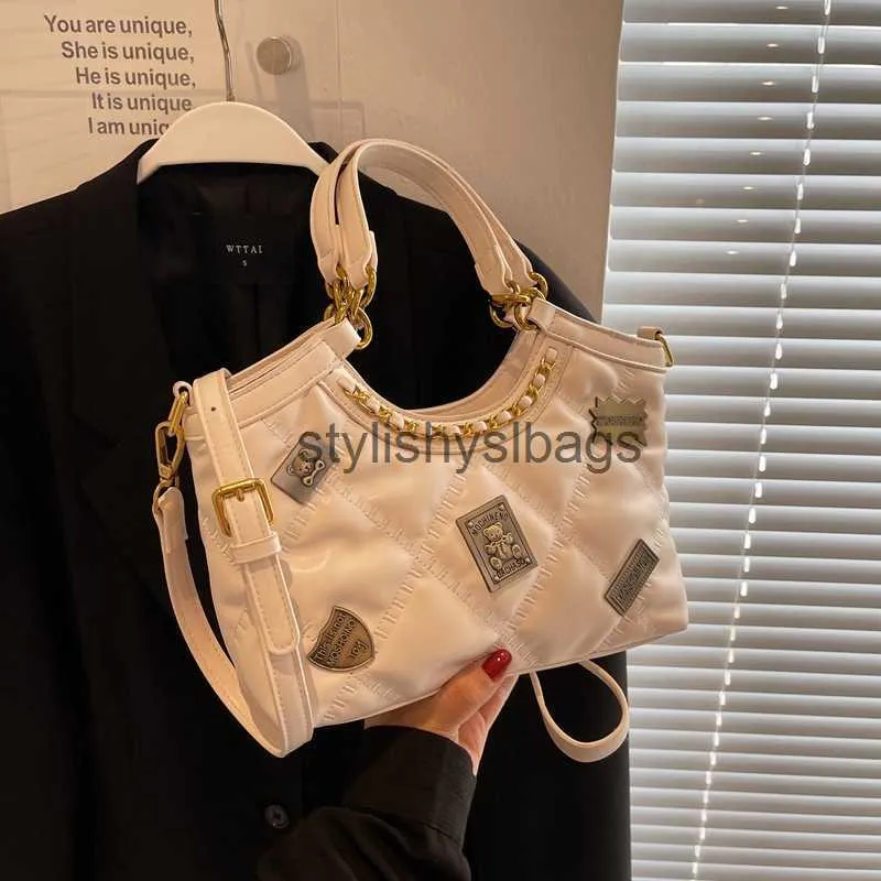 Cross Body Netizen Sense Bag 2023 New Womens Bag Emblem Fashion ...
