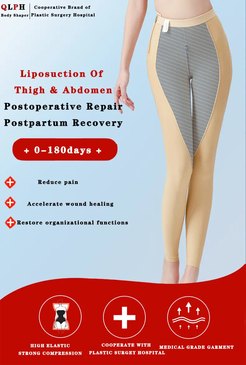 Arm Shaper Women Shaping Pants After Thigh Liposuction Surgery ...
