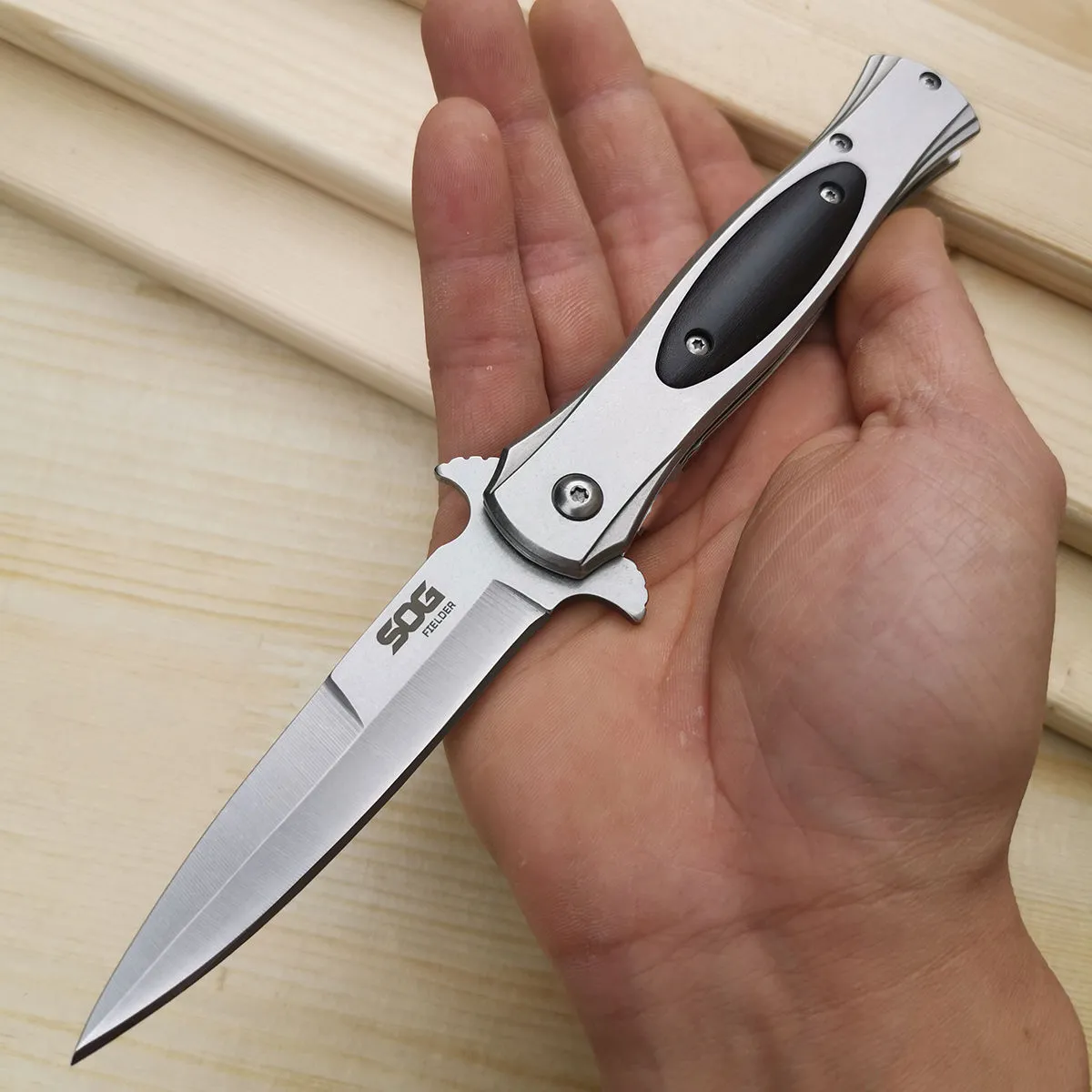 DHgate.com:Outdoor Folding Knife: Sharp Self-Defense Blade for ...