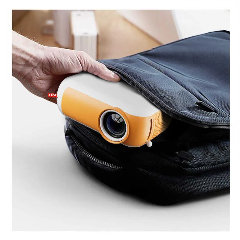 Projectors A10 MINI Projector Portable 3D LED VideoProjector Cinema ...