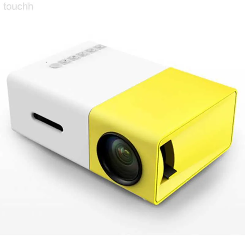 DHgate.com:4K Mini Projector, Handheld Portable Movie Projector with 3D ...