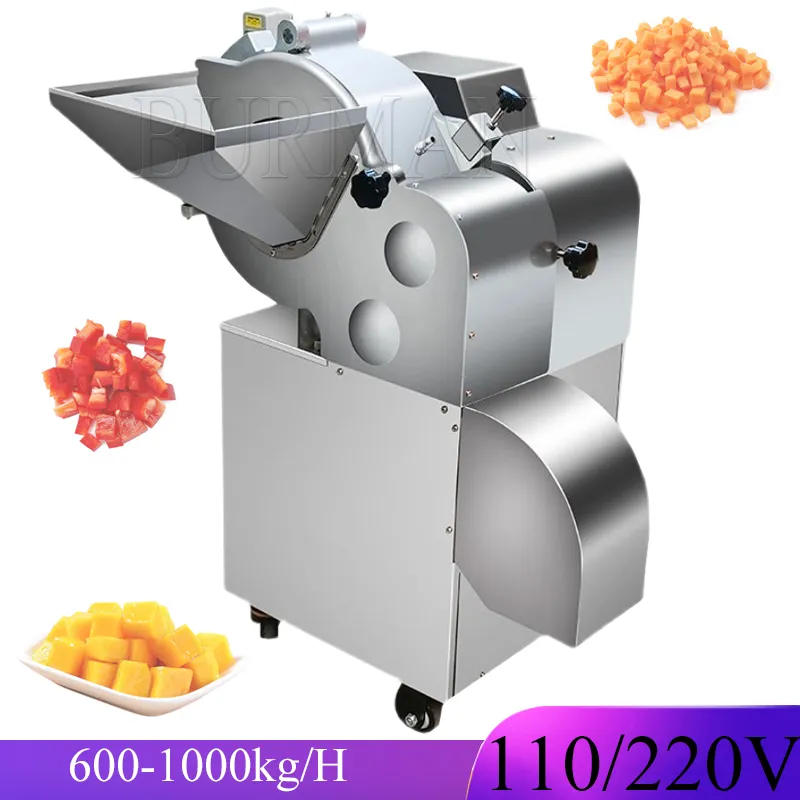 DHgate.com:Industrial-Grade Electric Fruit and Vegetable Dicer for ...