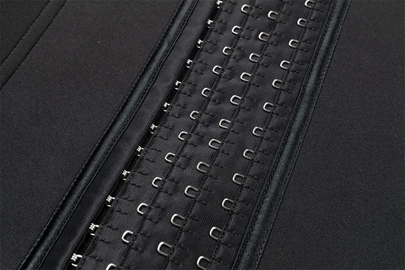 Arm Shaper Waist Trainer Body For Women Plus Size 2 Straps Steel Bones ...