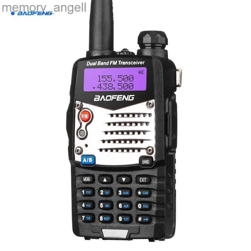 CB Radio Walkie Talkie: Portable Two Way Radio Scanner VHF UHF ...
