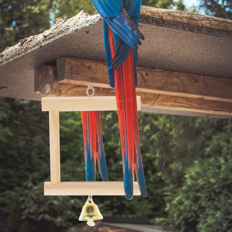 Fun Parrot Mirror Toy for Parakeets, Cockatiels & Medium Birds - Bite ...