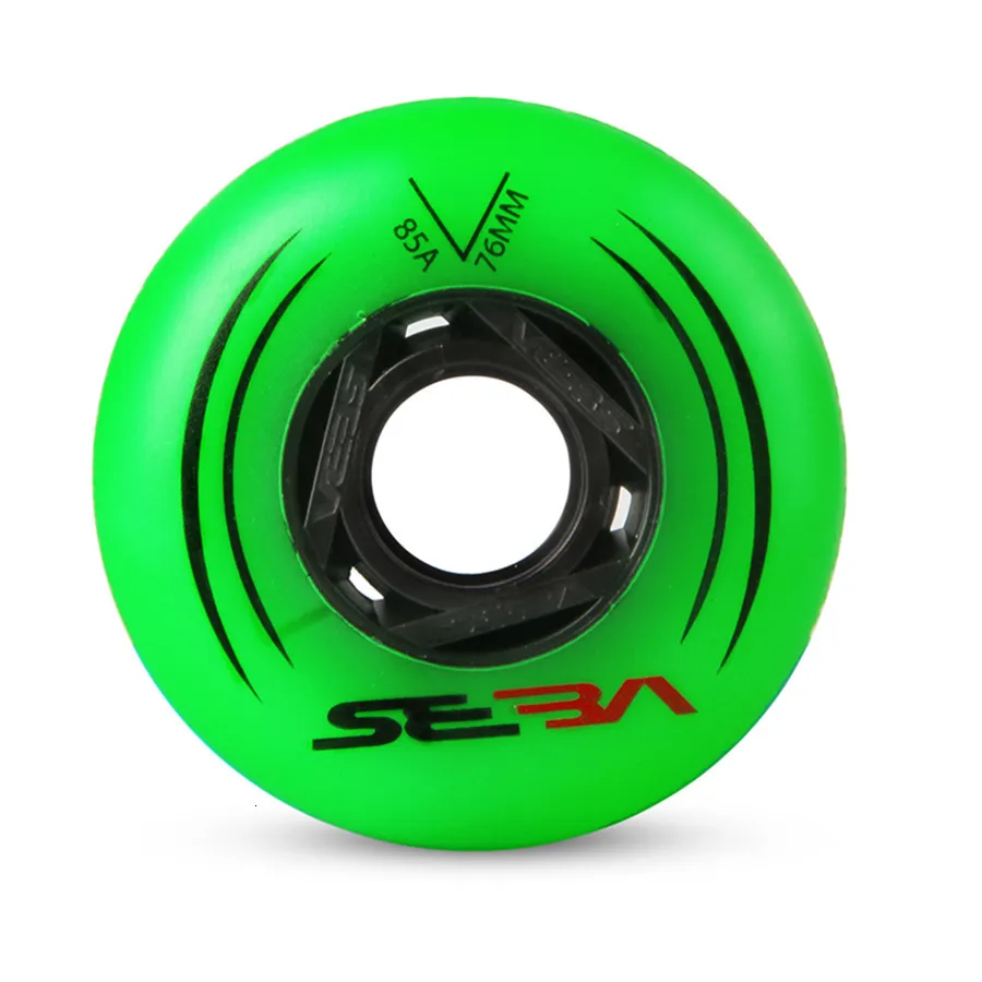 Inline Roller Skates 100 Original SEBA Wheels 85A For Slalom And 90A ...