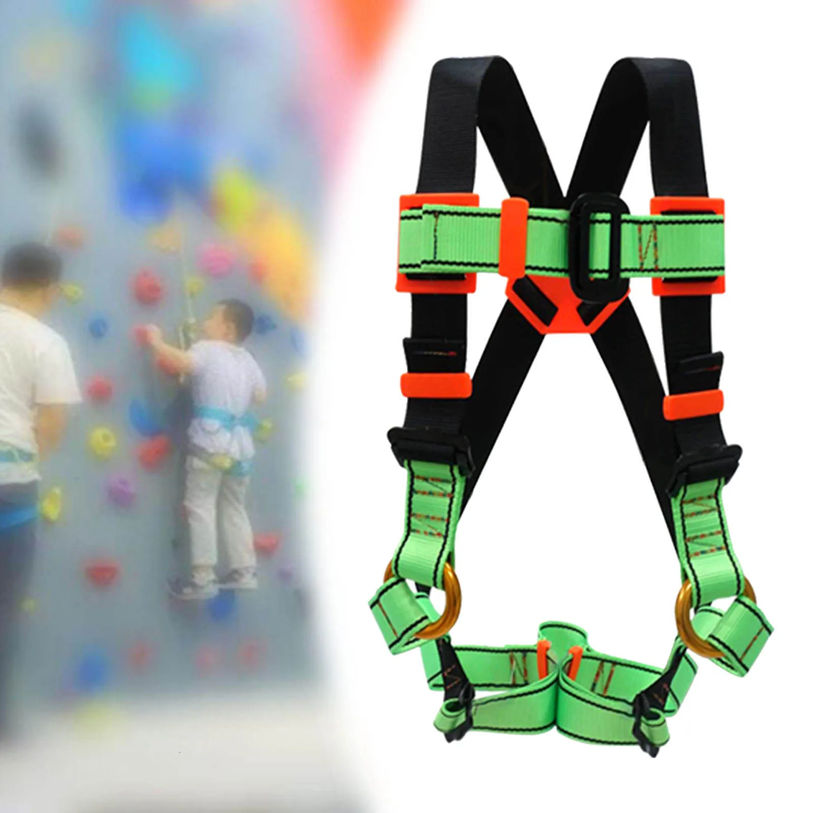 DHgate.com:Premium Rock Climbing Harness - Full Body Safety Belt for ...