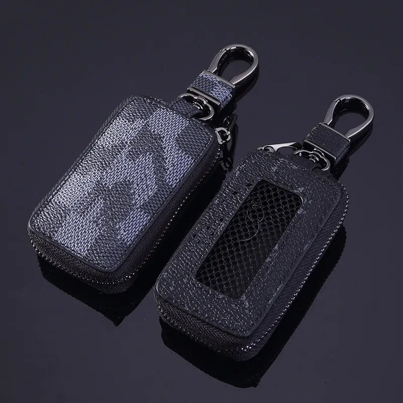 Premium Leather Lexus Key Fob Shell Case With Smart Flip Remote ...