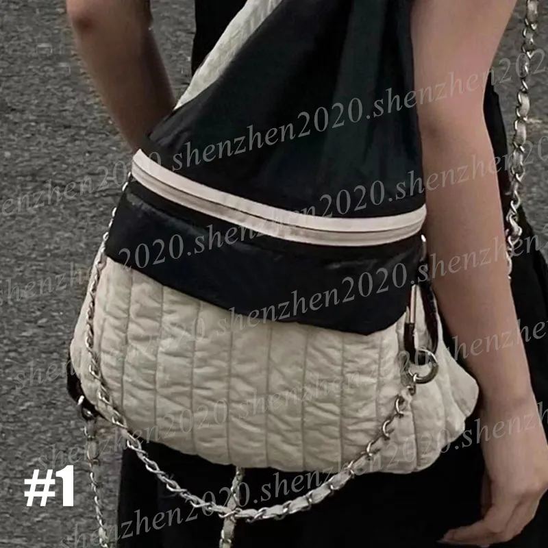 Womens Fashion Nylon Chain Backpack For Travel From Shenzhen2020, $57. ...