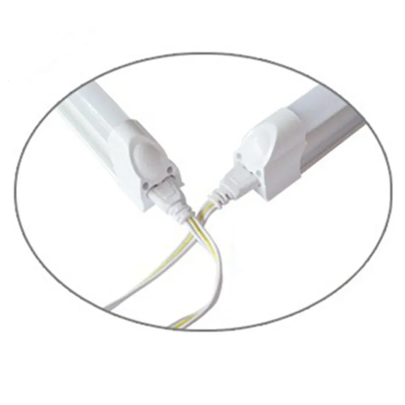 DHgate.com:T8 T5 LED Tube Connector, 3-Pin Linear Light Integrated ...