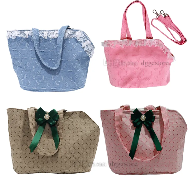 Designer Dog Carrier Purse With Classic Old Flower... From Dggestore ...