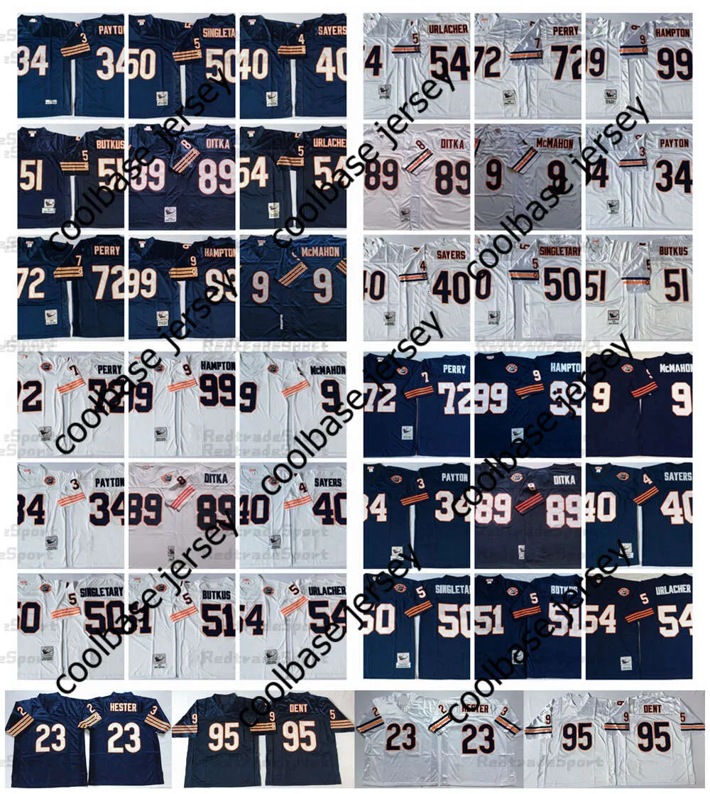 Vintage American Football Shirts Featuring Devin Hester, Richard Dent ...