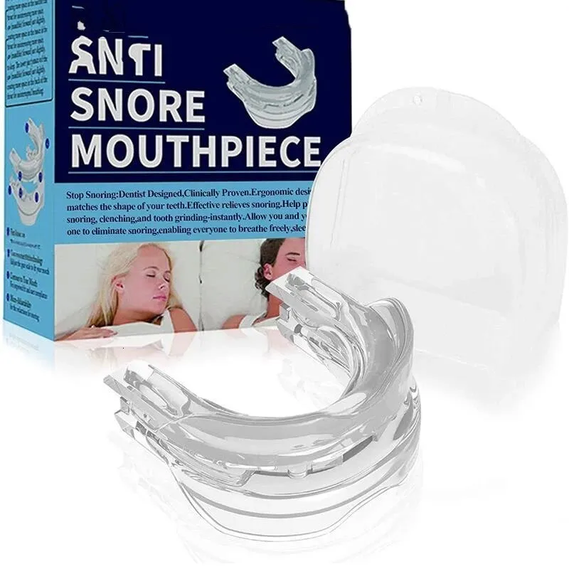 Anti Snoring Sleep Mask Mouth Guard - Bruxism & Sleep Apnea Relief ...